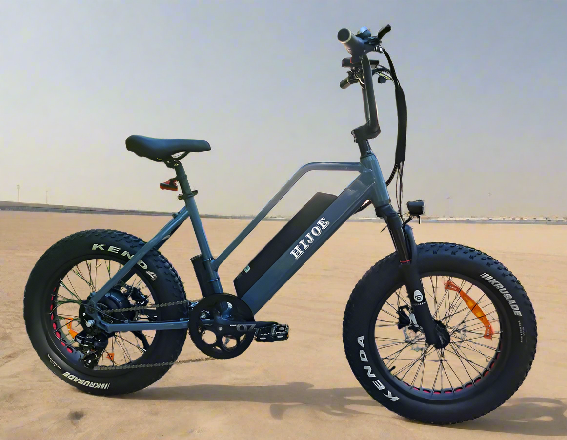 Silverback Fat Tyre Electric Bike 4V 15.6Ah 750W – H&A Middle East FZC-LLC