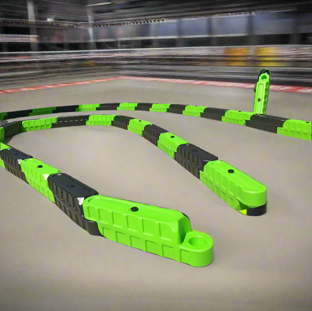 Water Filled Traffic Barriers Go Kart Barrier Racing Barrier – H&A ...