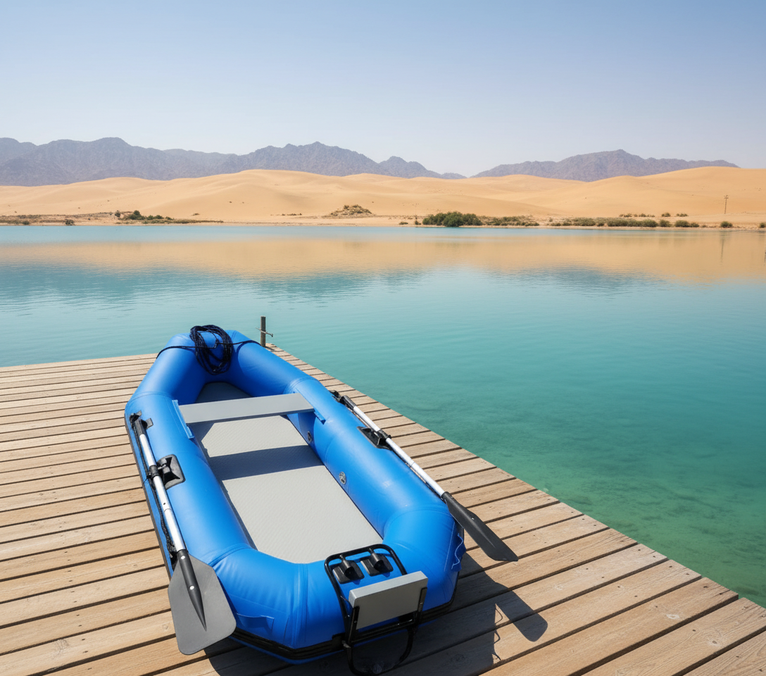 2025 Heavy-Duty Inflatable Rafting Boat (0.9mm) – Built for Adventure ...