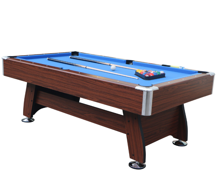 Toronto Billiard Table -Blue | 7FT – H&A Middle East FZC-LLC