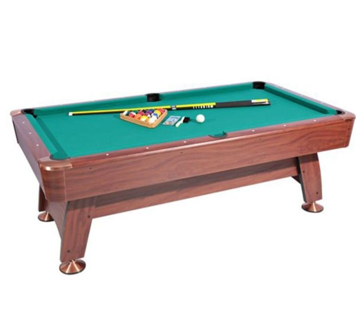 Roma Italy HBT171D02S2 7FT Non-KD Billiard Table – Premium Italian Des ...