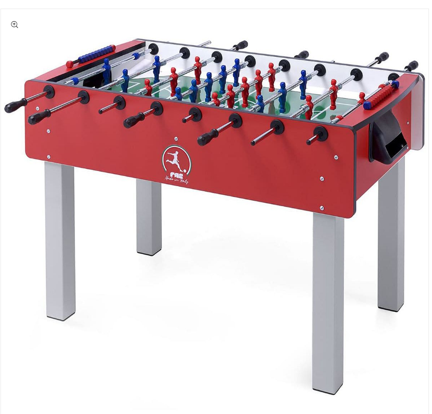 FAS Match Foosball Table - Red – H&A Middle East FZC-LLC