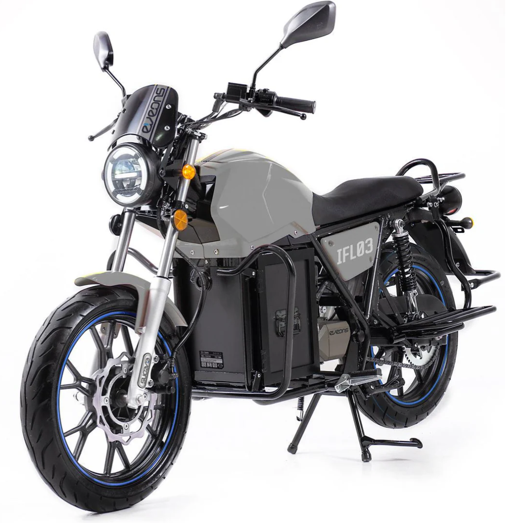 Eveons i Fleet Plus moped E bike 100Km Long Range – H&A Middle East FZC-LLC