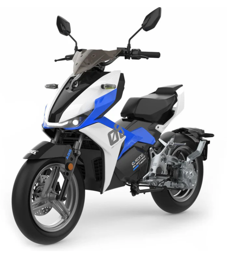 Eveons IFL 06 Electric bike moped TESLA Battery powered – H&A Middle ...