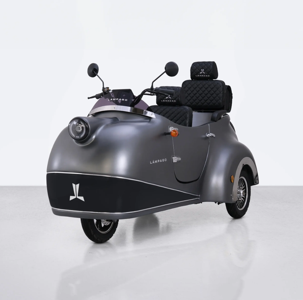 Lampago Moped Electric Vehicle – H&A Middle East FZC-LLC