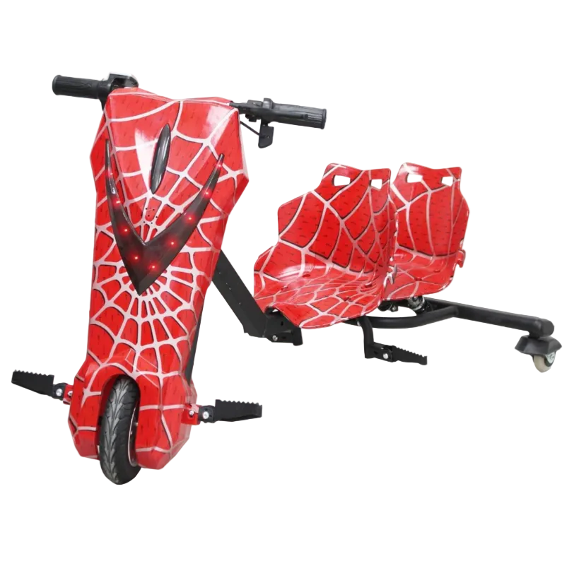 Leaders kids Drifting Electric Scooter Double Seat – H&A Middle East ...
