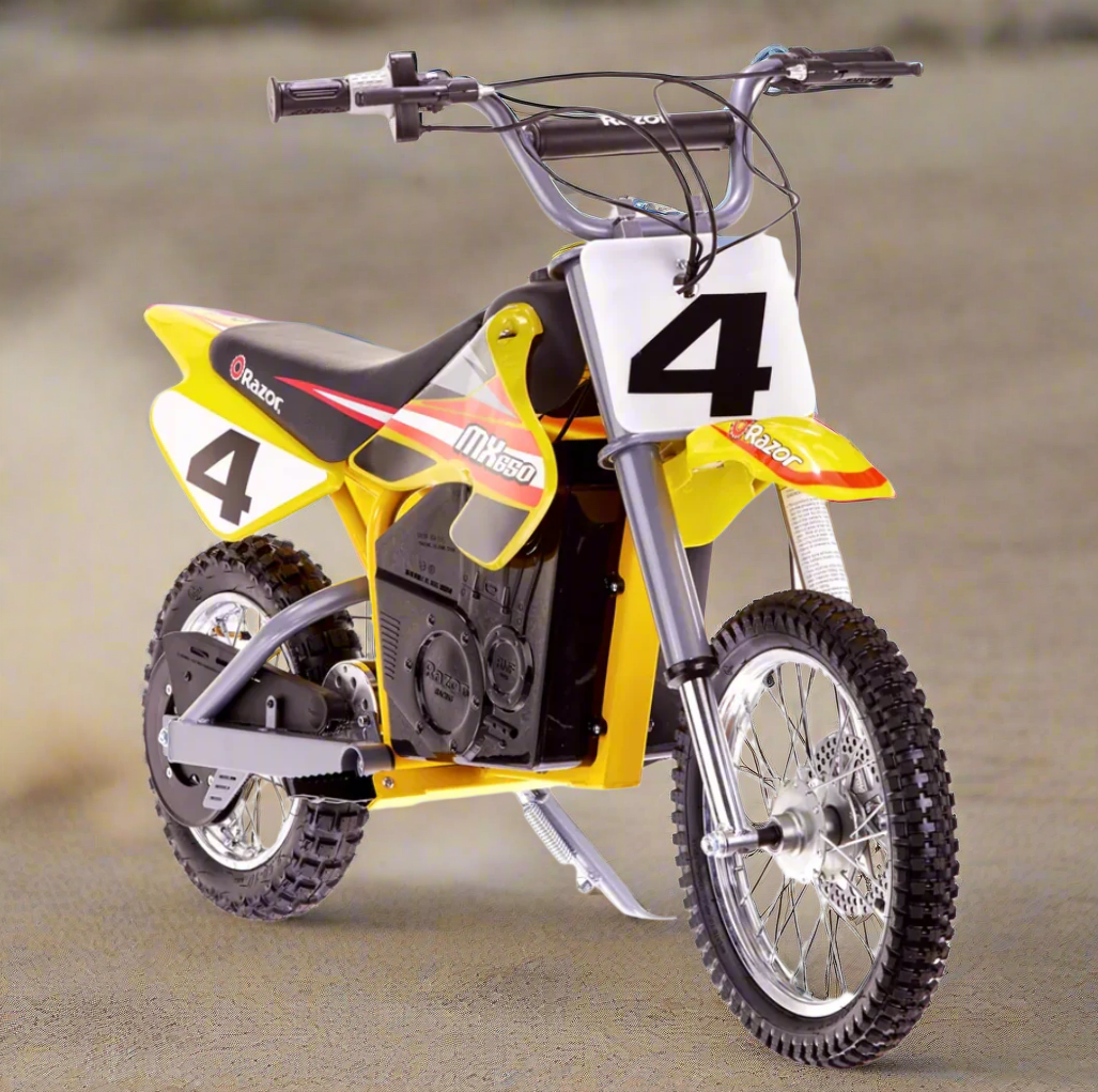 RAZOR MOTOR BIKE DIRT ROCKET MX650 Age 14+ – H&A Middle East FZC-LLC
