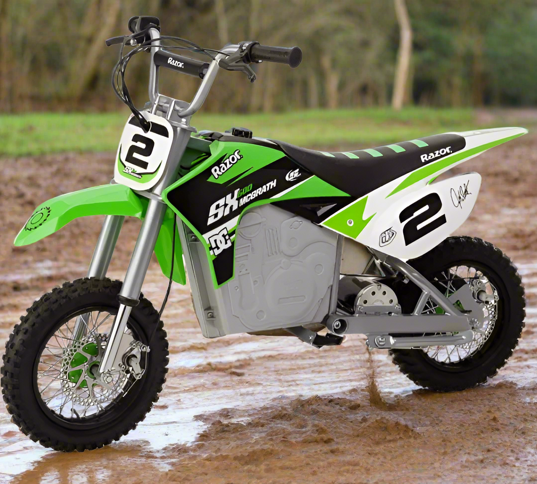 Razor SX500 Dirt Rocket McGrath Motor bike – H&A Middle East FZC-LLC