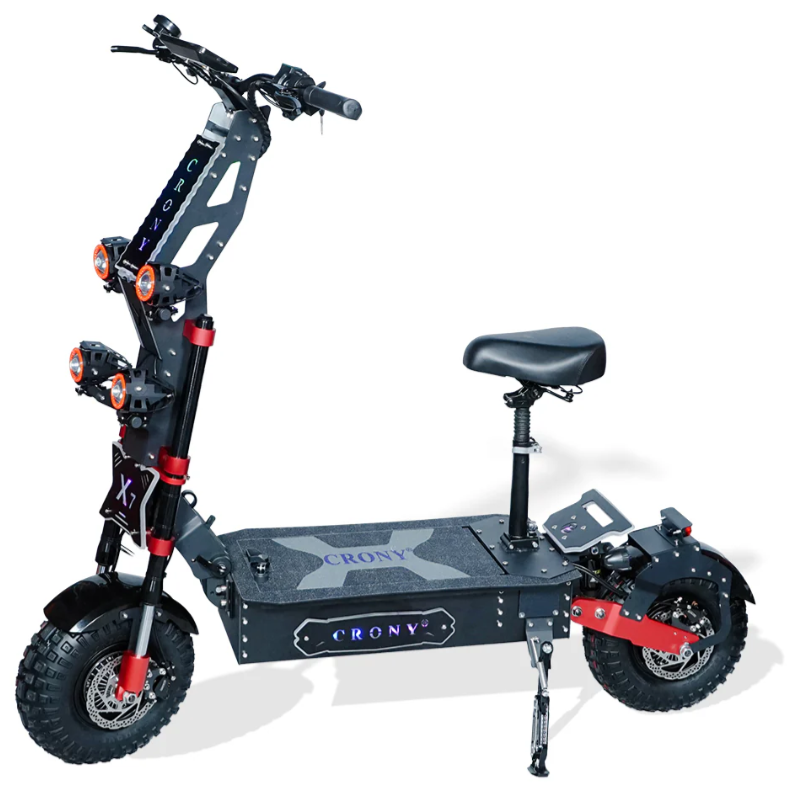 X7 Off Road Electric Scooter Dual motor 72V 50Ah – H&A Middle East FZC-LLC
