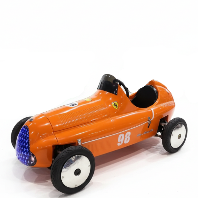 Powerful F1 Electric Car for Children and Adult Indoor Outdoor Ride 60 ...