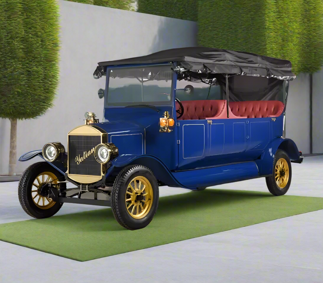 VINTAGE Royal Golf Carts - Electric LY 11 Seater – H&A Middle East FZC-LLC