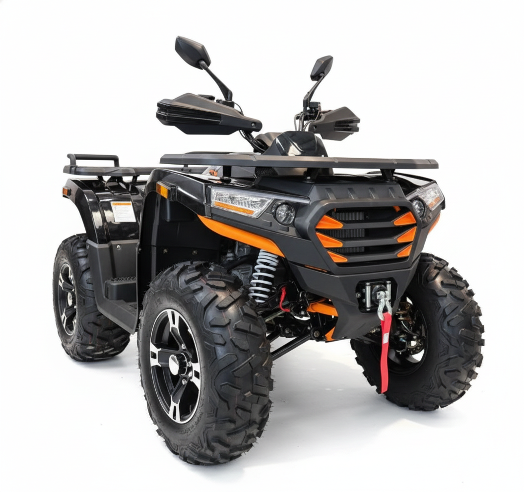 2024 RAGE 300 ATV Quad Bike For Off Road Fun – H&A Middle East FZC-LLC