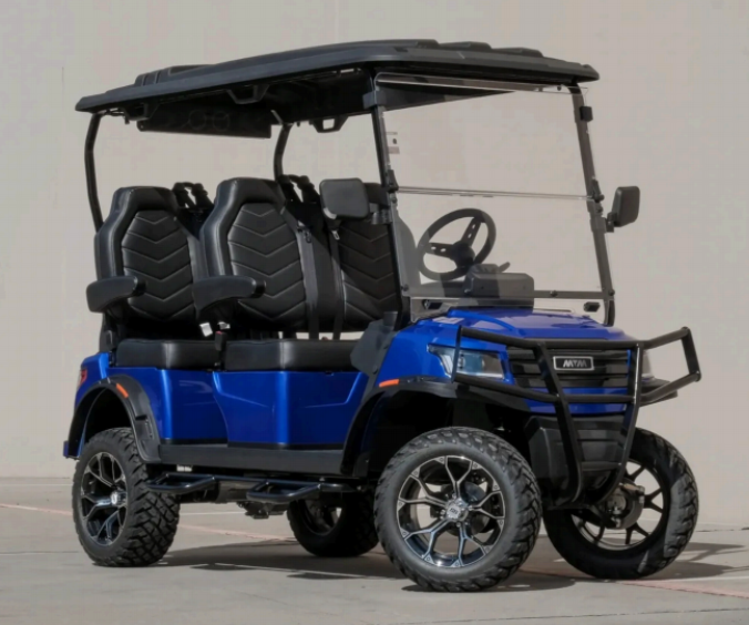 Breeze Luxury - Lifted Electric Golf Cart 04 ,06 seater – H&A Middle ...