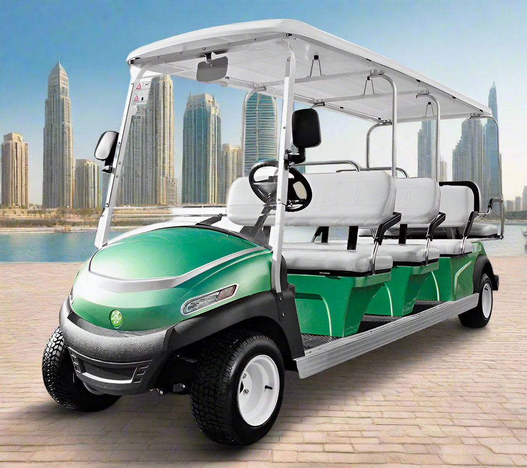 Premium Passenger Golf Cart 6+2 seater 2025 New – H&A Middle East FZC-LLC