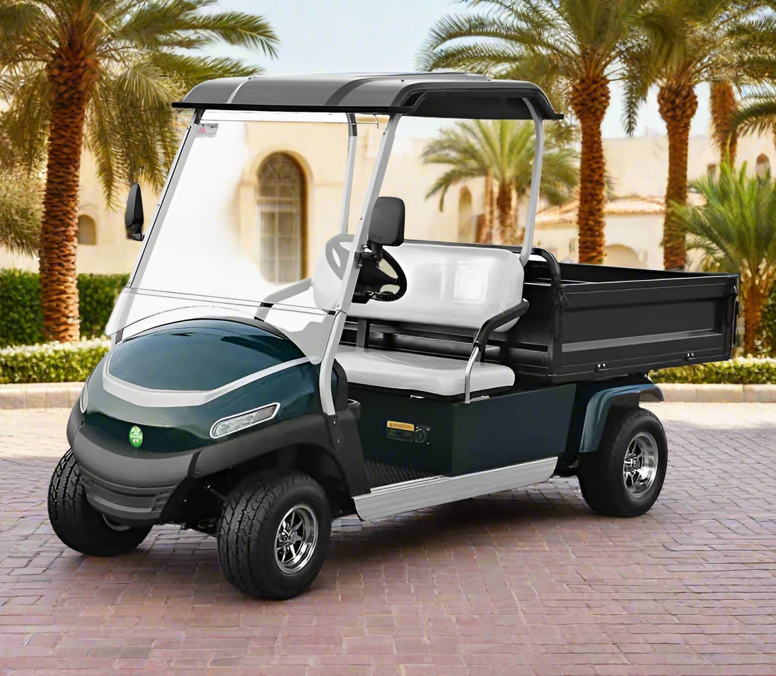 Utility cart 02 Seater Long Cargo 2025 New – H&A Middle East FZC-LLC
