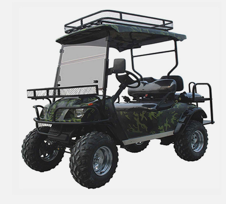 High Suspension 4x4 Offroad Golf Cart 2+2 Seater 2025 New – H&A Middle ...
