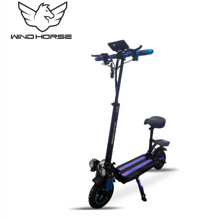 Windhorse H5 Pro Electric Scooter 48V 15Ah 500W – H&A Middle East FZC-LLC