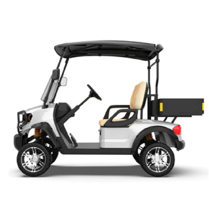 Eco Luxury Golf Cart with 02 seat Short Cargo – H&A Middle East FZC-LLC