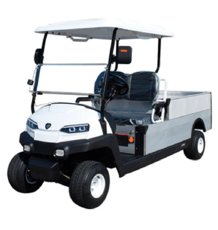 Eco Luxury Golf Cart with 02 seat Long Cargo – H&A Middle East FZC-LLC