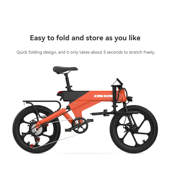 Kingsong M3 Electric Bike – H&A Middle East FZC-LLC