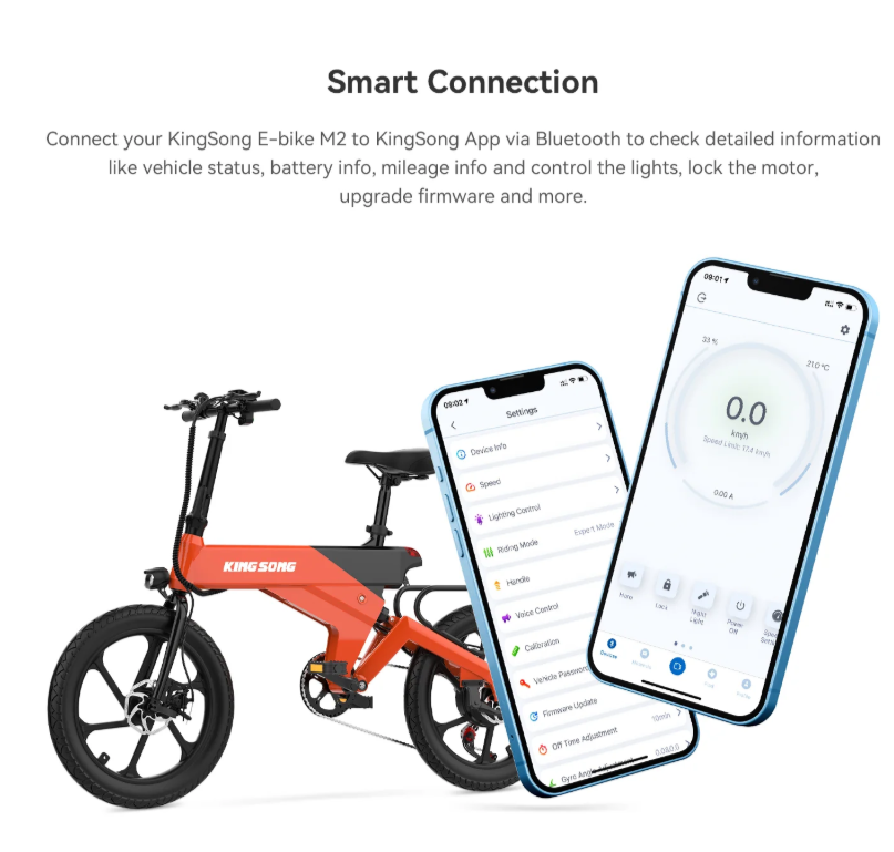 Kingsong M3 Electric Bike – H&A Middle East FZC-LLC