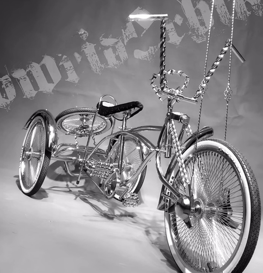 Retro Lowrider Tricycle Bike – H&A Middle East FZC-LLC