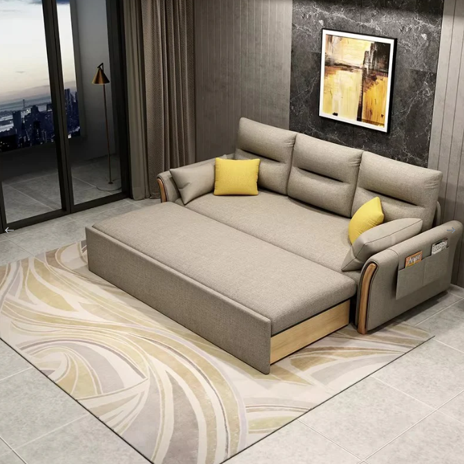 Modern Minimalist Expandable Sofa Bed Armchair – H&A Middle East FZC-LLC