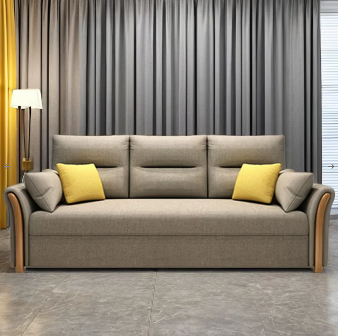 Modern Minimalist Expandable Sofa Bed Armchair – H&A Middle East FZC-LLC