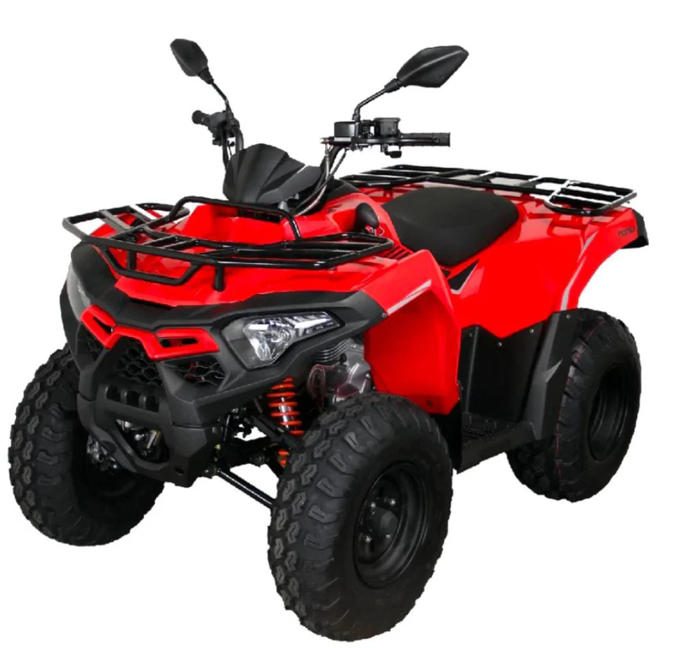 Gas ATV Quad Bike Off Road Rage 230CC Automatic – H&A Middle East FZC-LLC