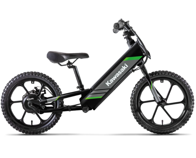 KAWASAKI KIDS -ELEKTRODE® 16 E Bike Age 3-8 Years – H&A Middle East FZC-LLC