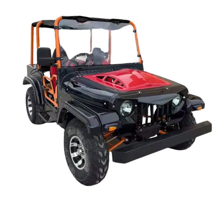Super Monster Jeep 300 CC Monster Dune Off Road Buggy UTV 4 Seater Ful ...