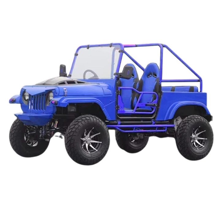 Super Monster Jeep 300 CC Monster Dune Off Road Buggy UTV 4 Seater Ful ...
