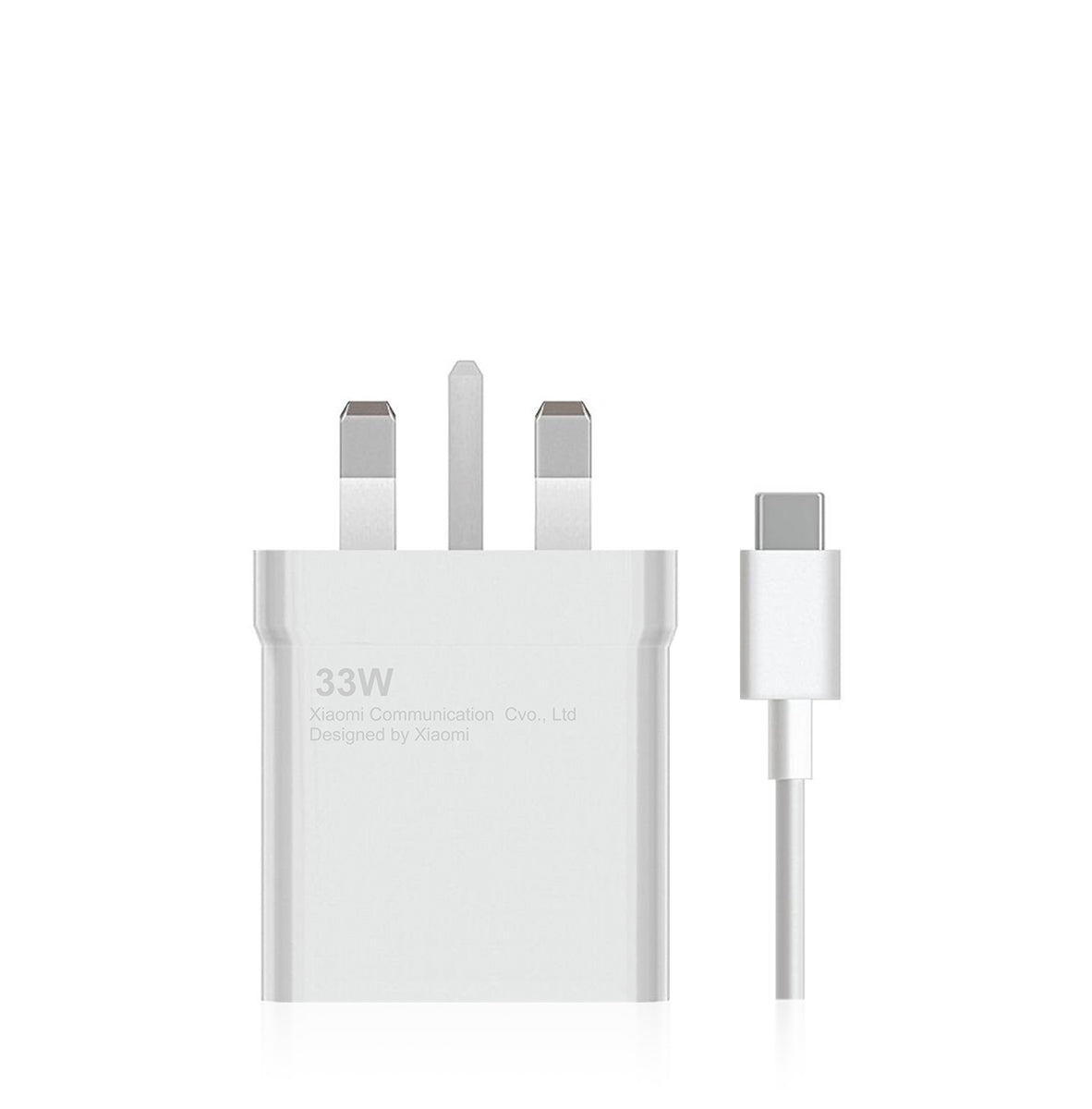 Xiaomi 33W Charging Combo (Type-A) - White – H&A Middle East FZC-LLC
