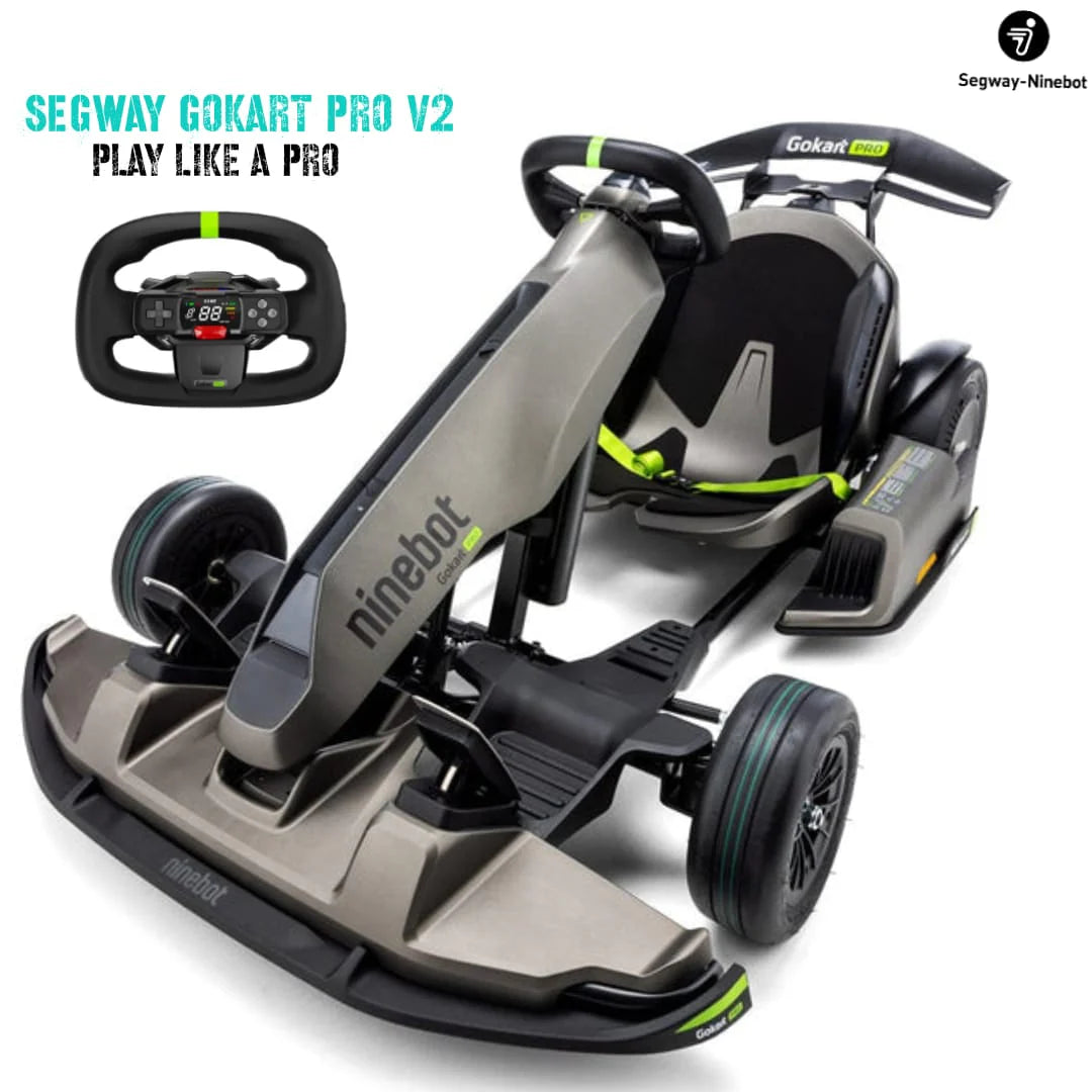 Segway Ninebot GoKart 2024 Version PRO 2 Max Speed 43 Km/H Racing and ...