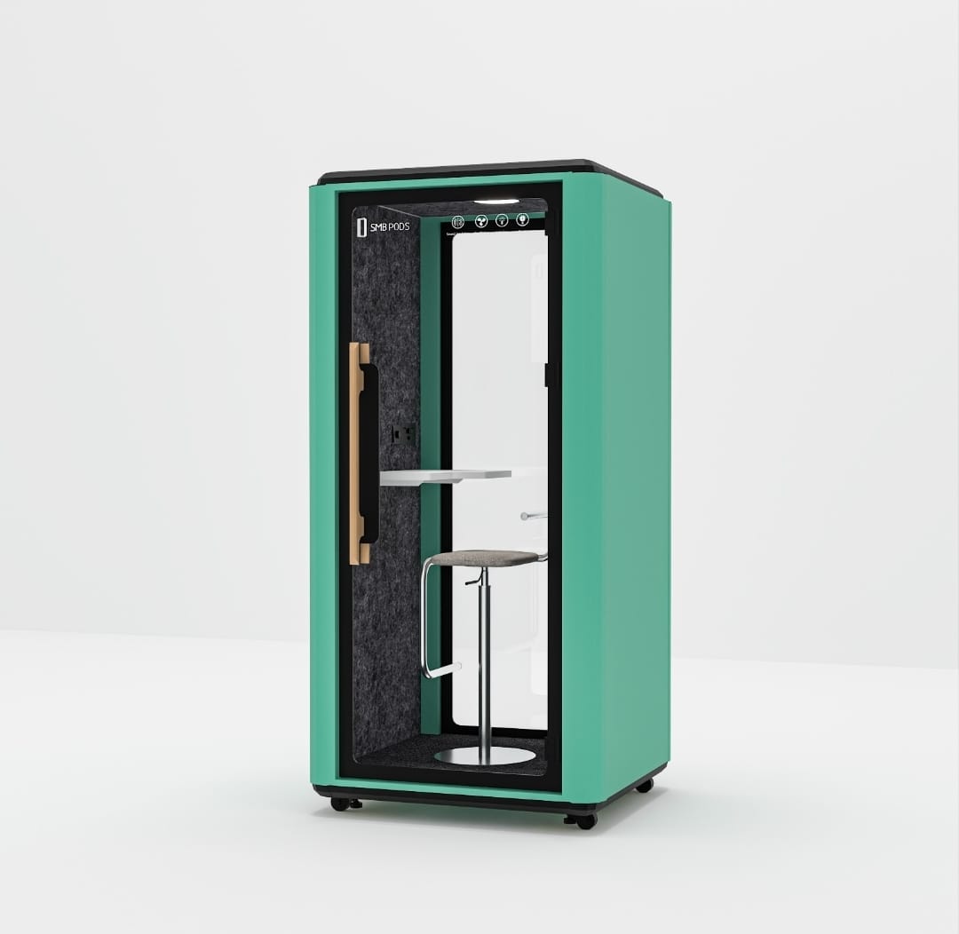 Unique Mini S Phone pod Solo Office (1 person) – H&A Middle East FZC-LLC