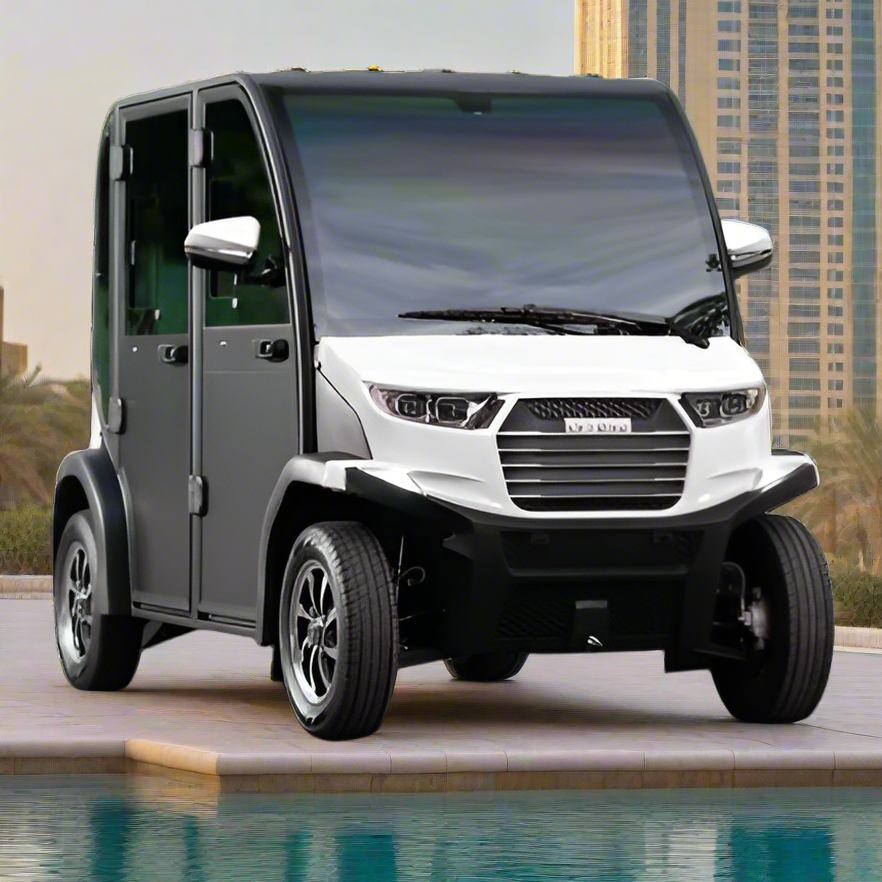 Air-conditioned Golf Cart 4 Seater New 2025 – H&A Middle East FZC-LLC