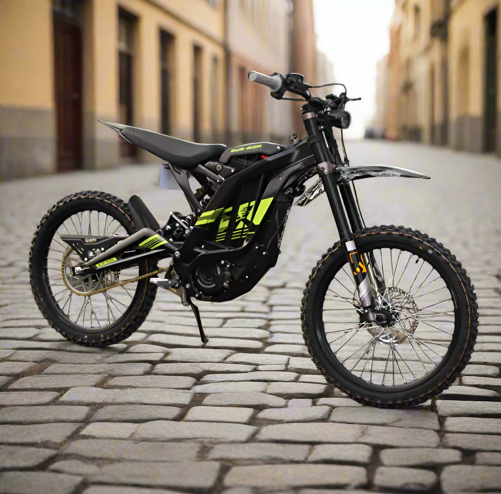 Suron Light Bee X Electric Dirt Bike Mountain Bike 6000W 40Ah Limited ...