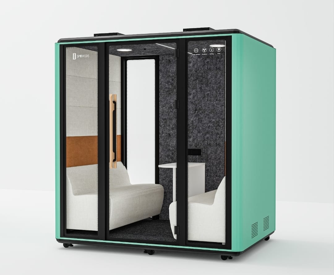 BIG POD Silent Cabin Office (4 persons) – H&A Middle East FZC-LLC